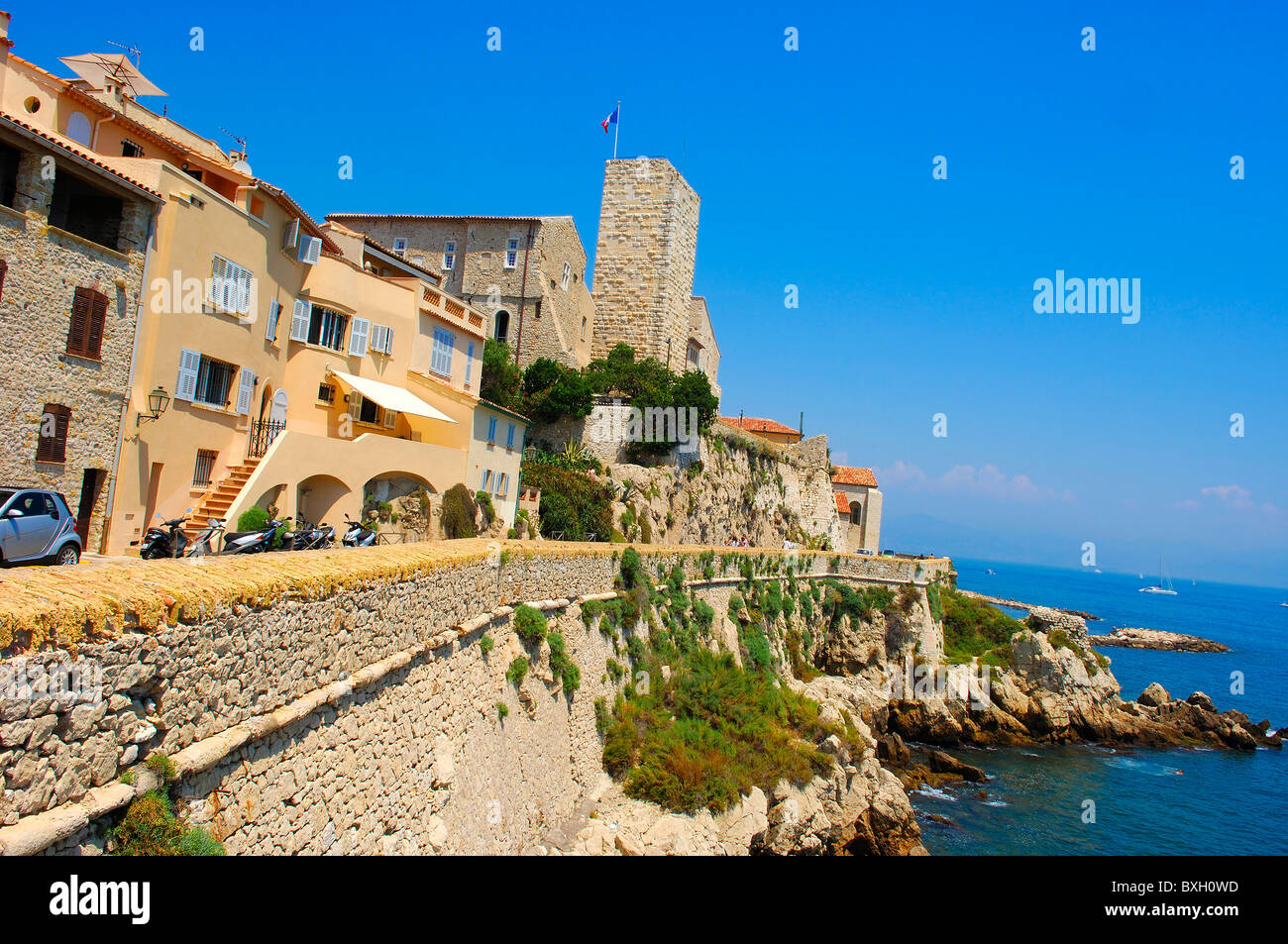 Grimaldi castle hi-res stock photography and images - Alamy