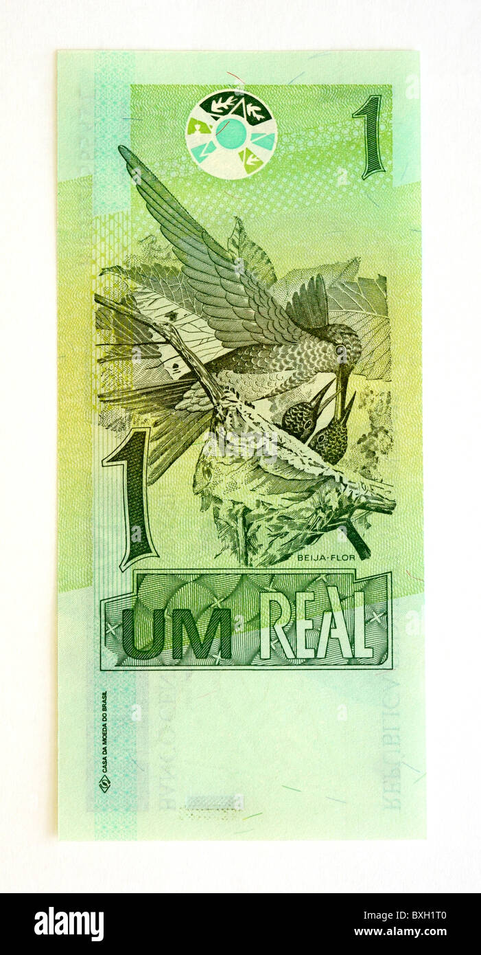 Brazilian real notes Cut Out Stock Images & Pictures - Alamy