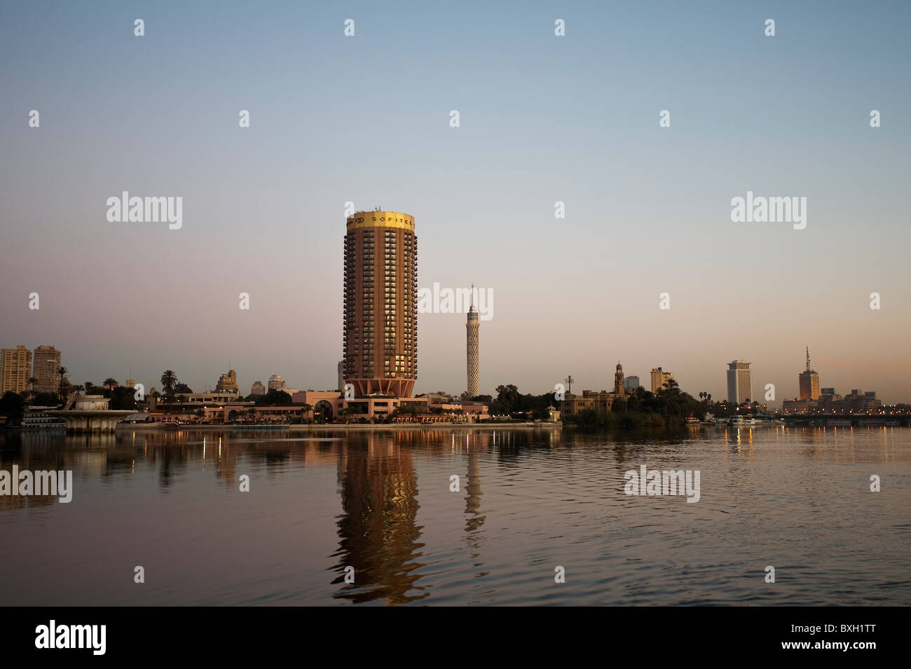 Modern cairo hi-res stock photography and images - Alamy