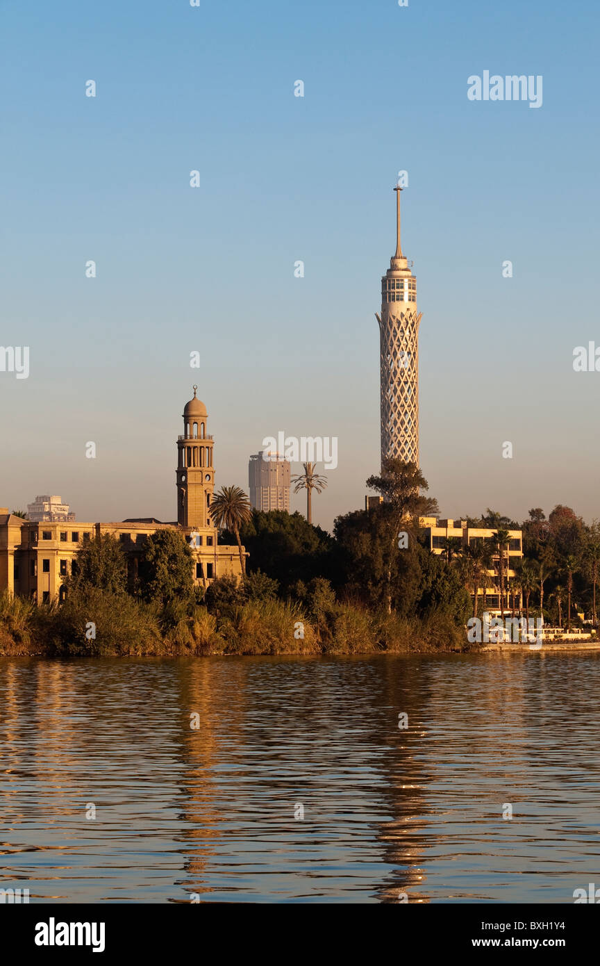 Nile tower hi-res stock photography and images - Alamy
