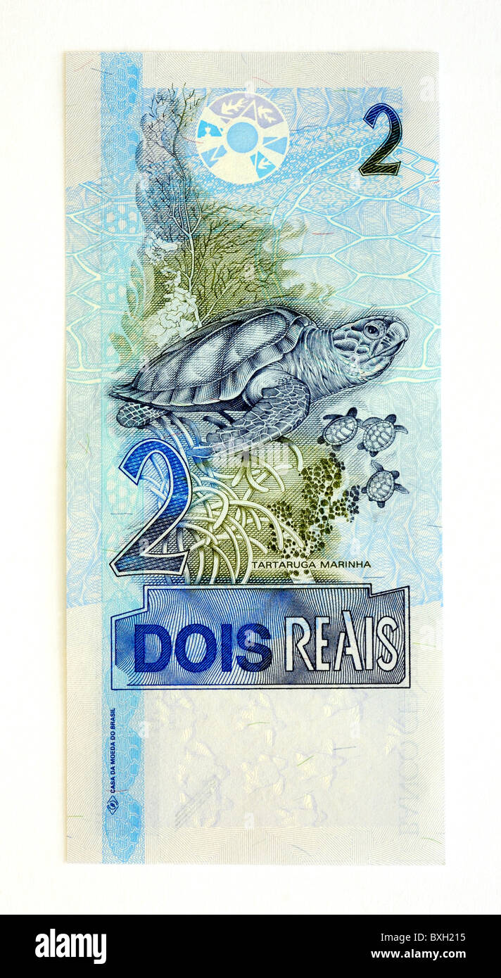 Brazil banknote hi-res stock photography and images - Alamy