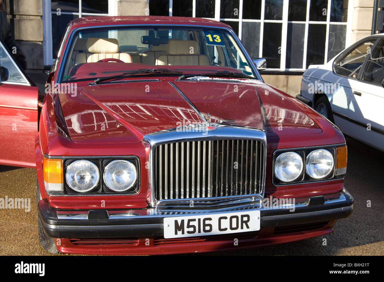 Maroon Car High Resolution Stock Photography and Images - Alamy