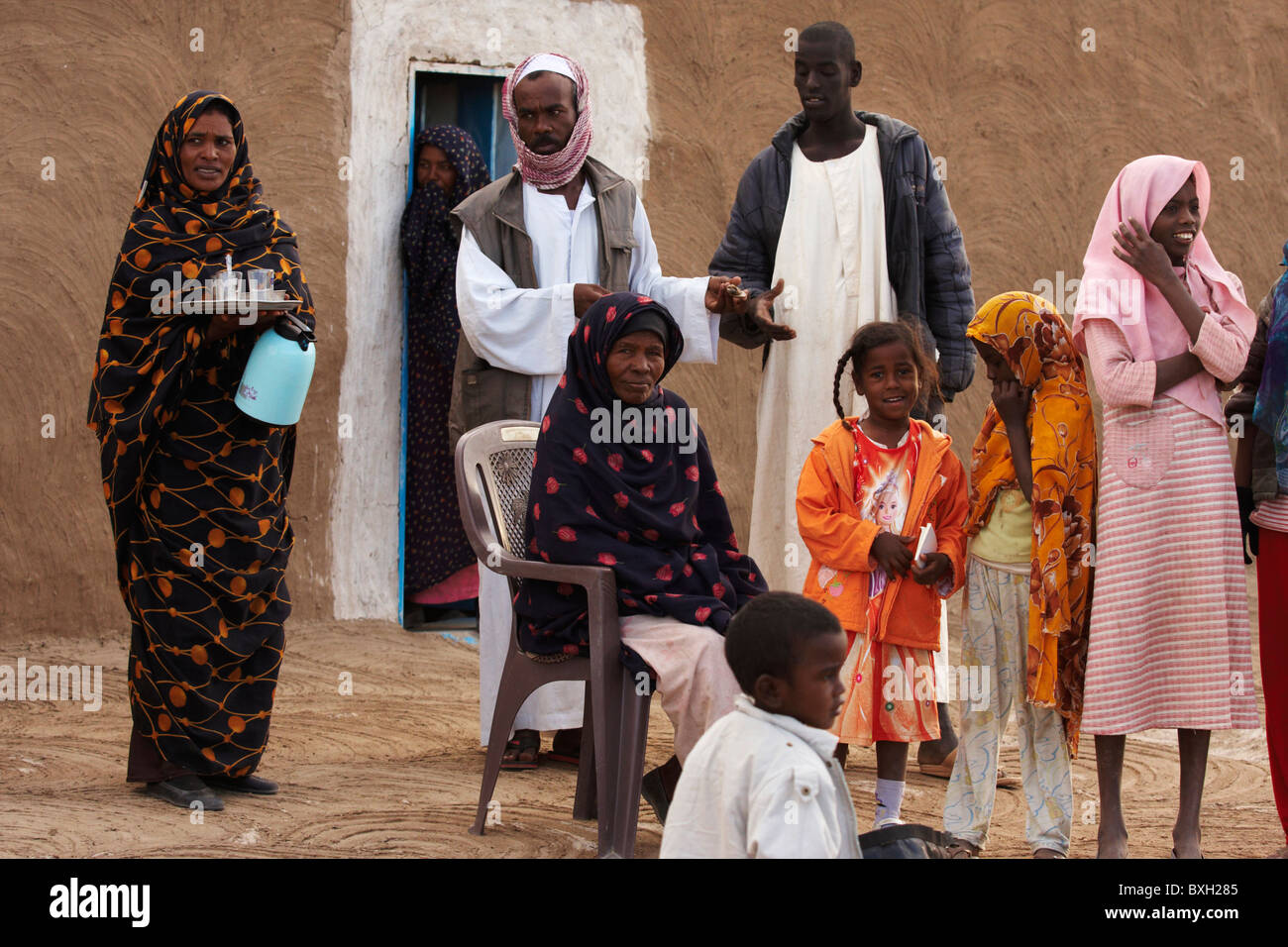 Nubian Women High Resolution Stock Photography and Images - Alamy