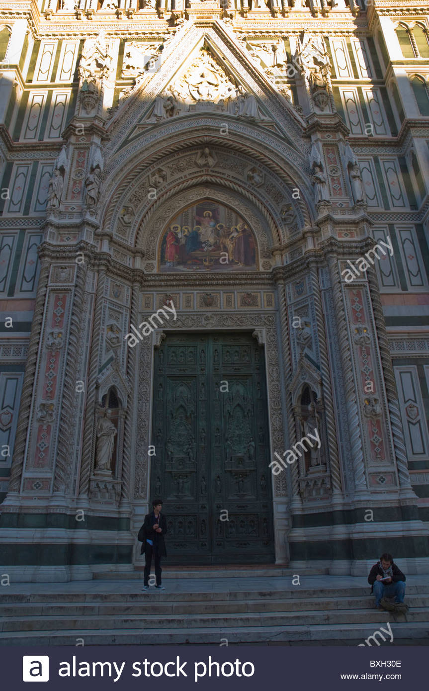 Duomo Florence Door Stock Photos & Duomo Florence Door Stock Images - Alamy