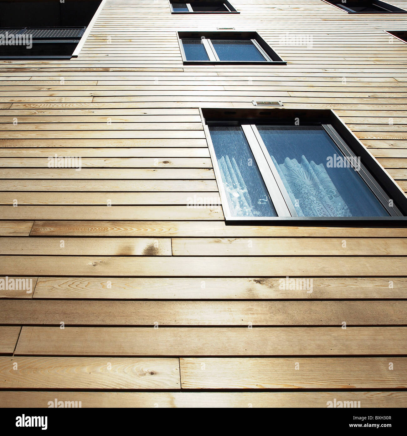 Timber cladding uk hi-res stock photography and images - Alamy