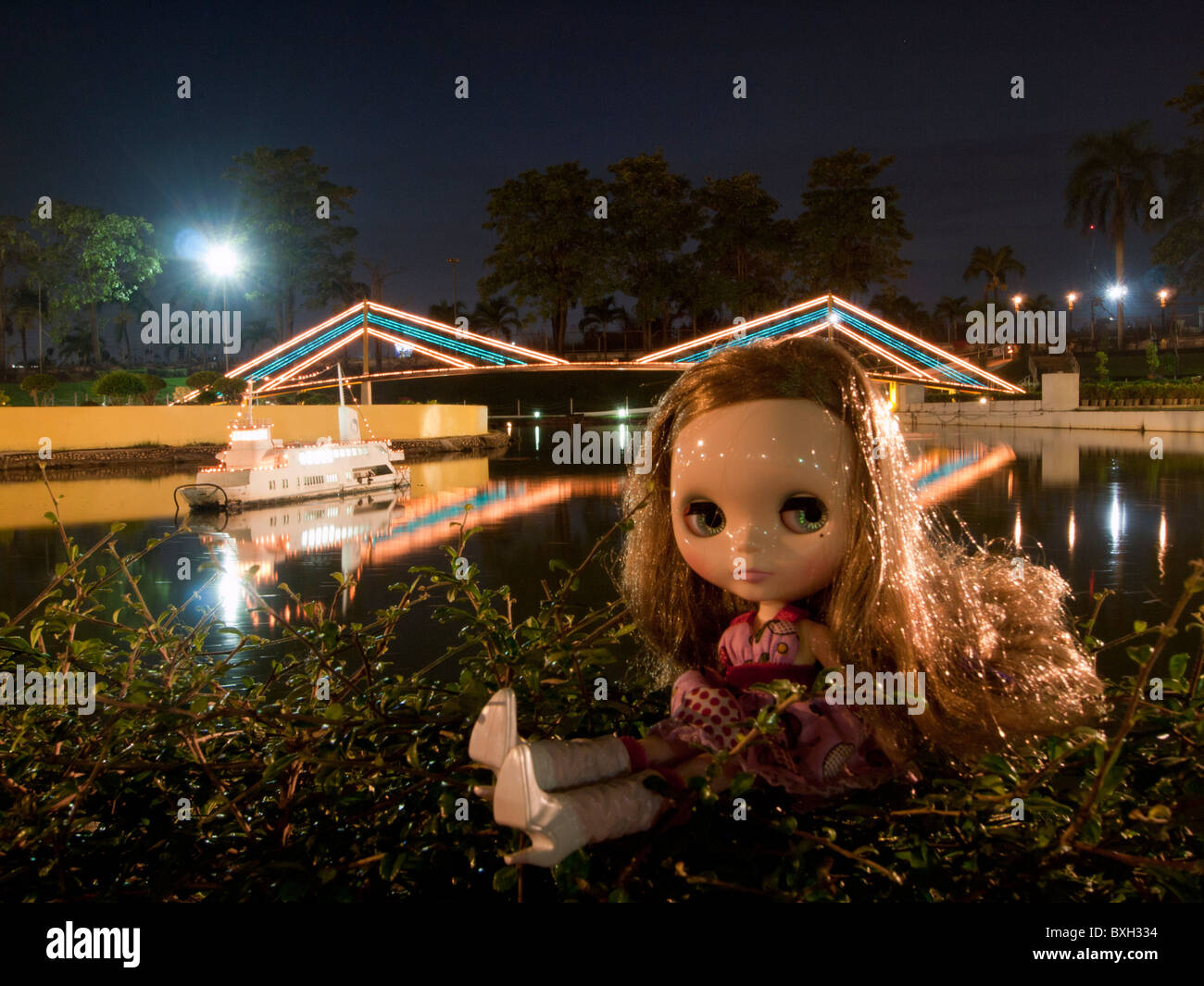 Blythe doll hi-res stock photography and images - Alamy