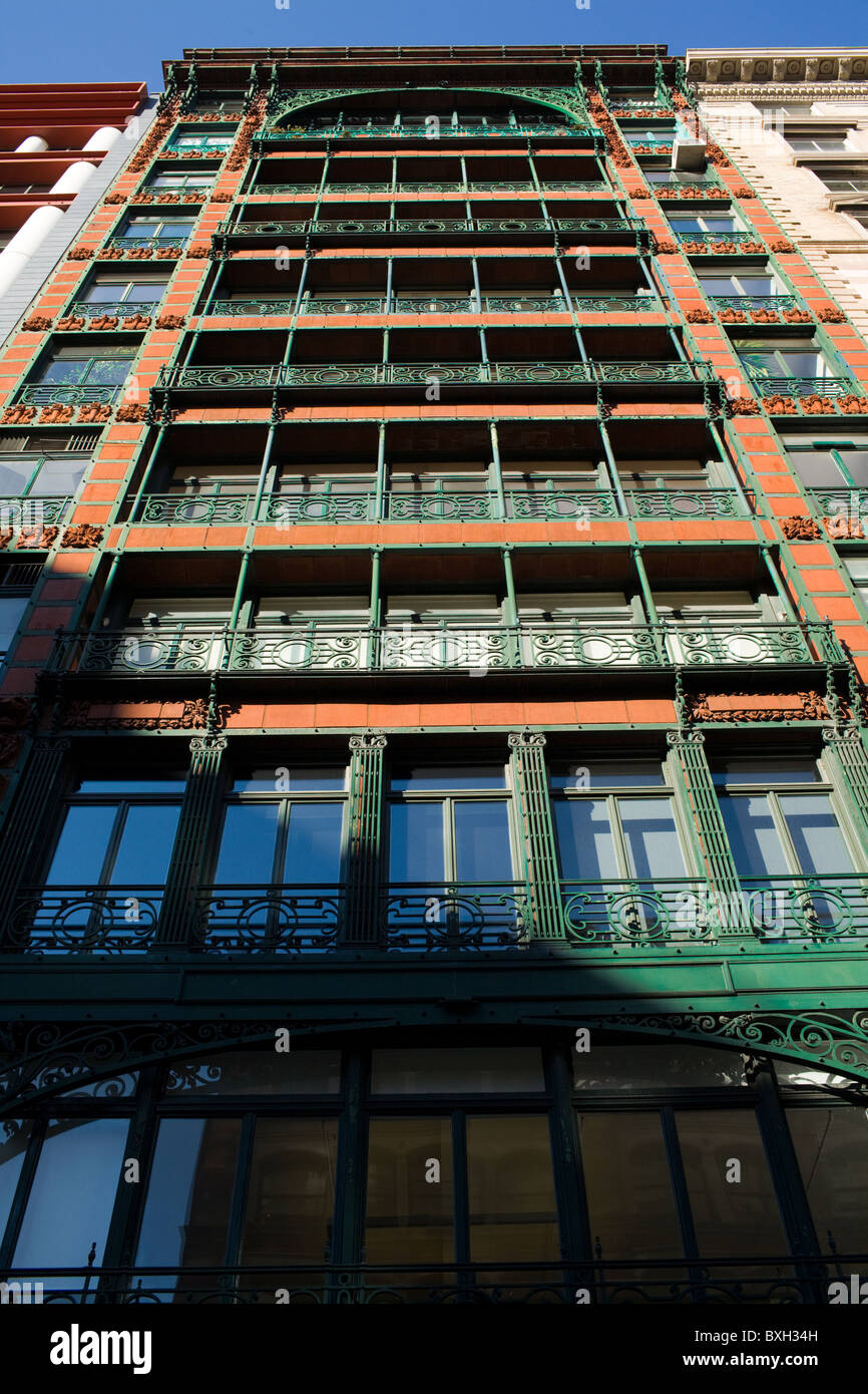 Singer building new york hi-res stock photography and images - Alamy