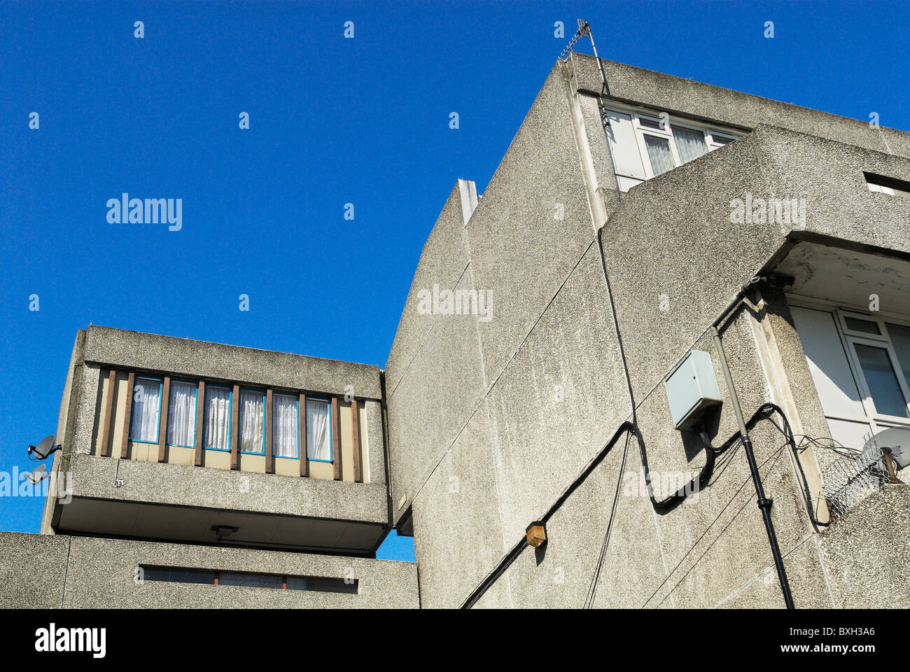 Modernist residential estate Erith South East London UK Stock Photo - Alamy
