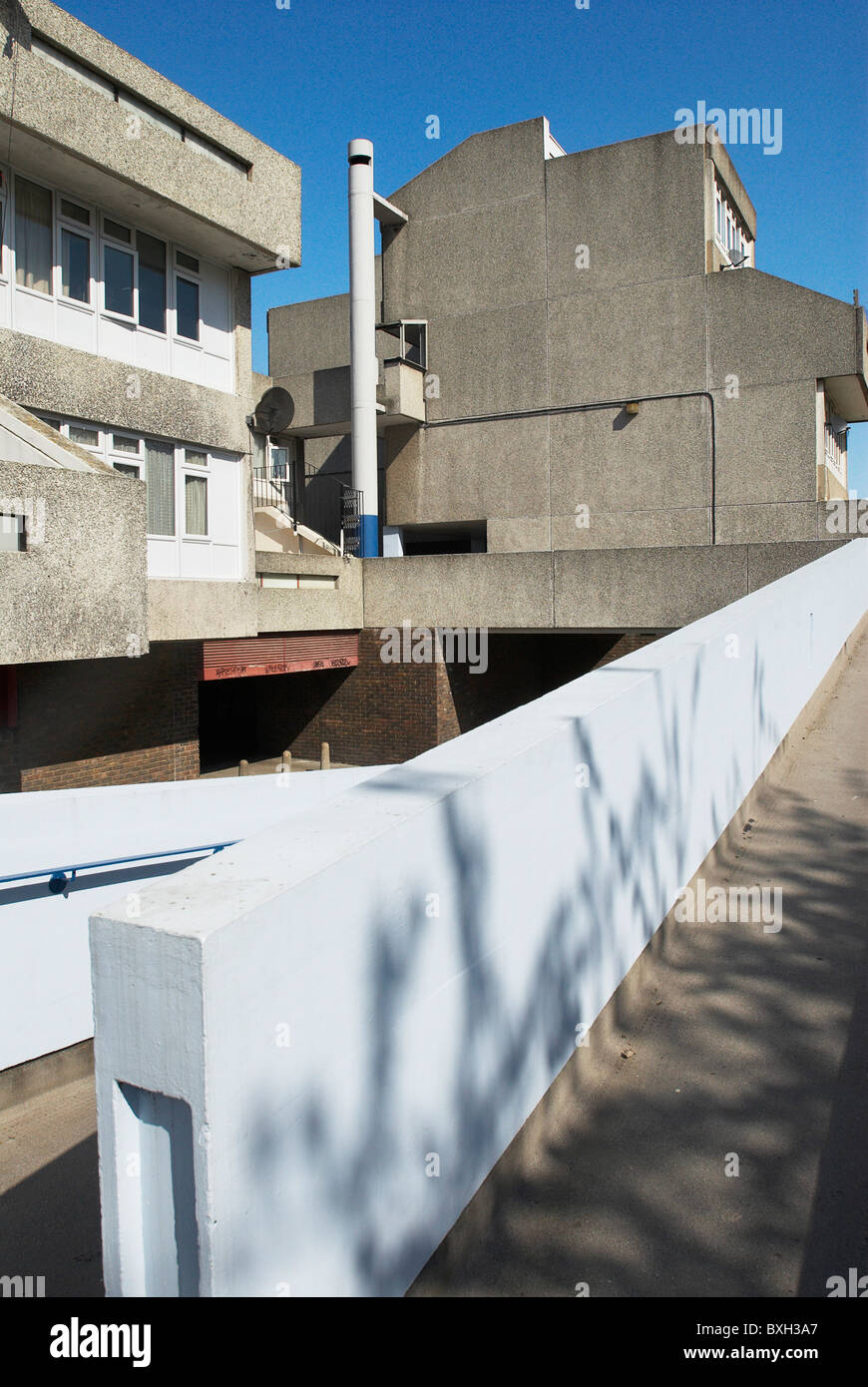 Modernist residential estate Erith South East London UK Stock Photo - Alamy