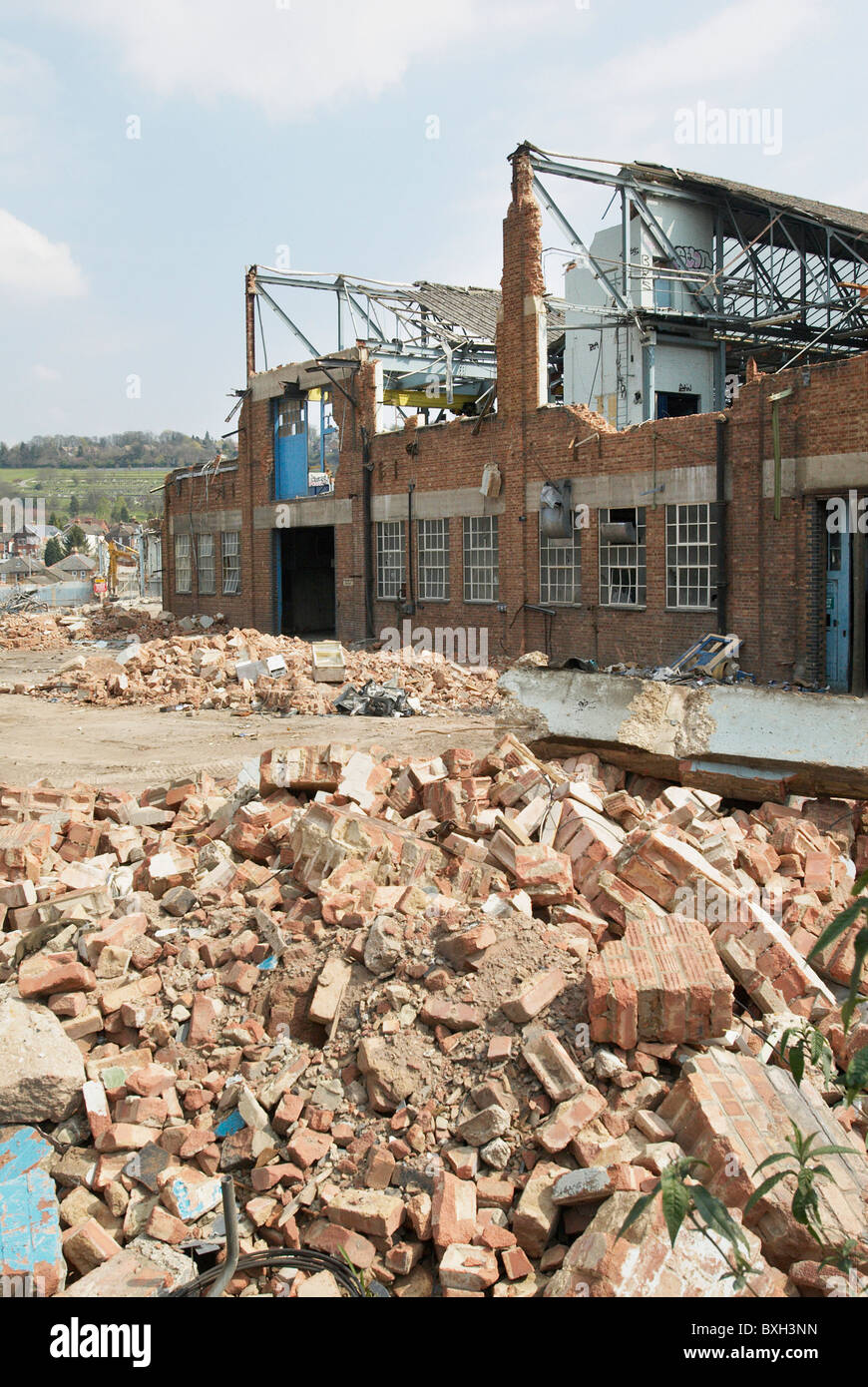 Demolition Plot High Resolution Stock Photography and Images - Alamy