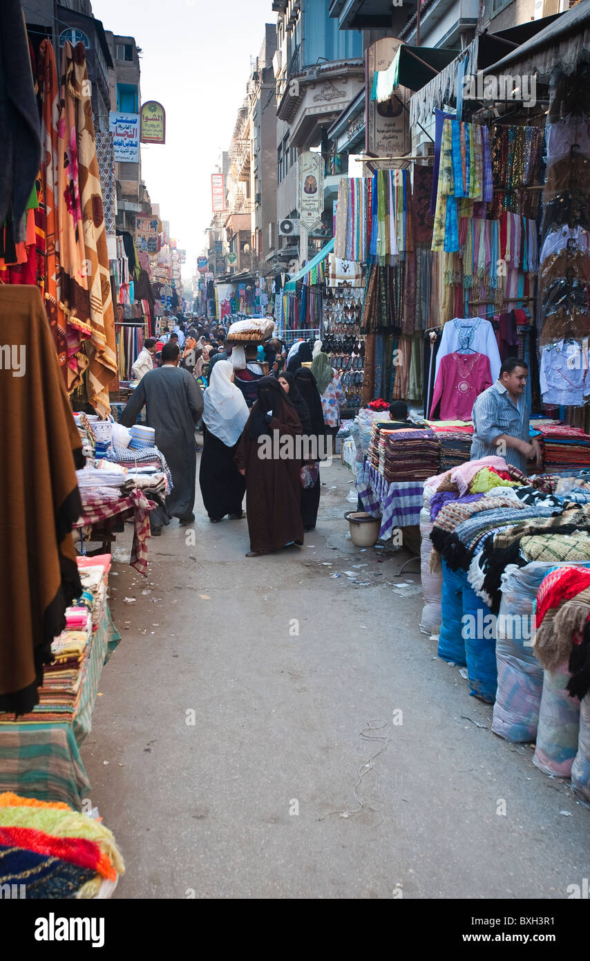 Egypt, Cairo. Khan el-khalili market souk cairo Stock Photo - Alamy