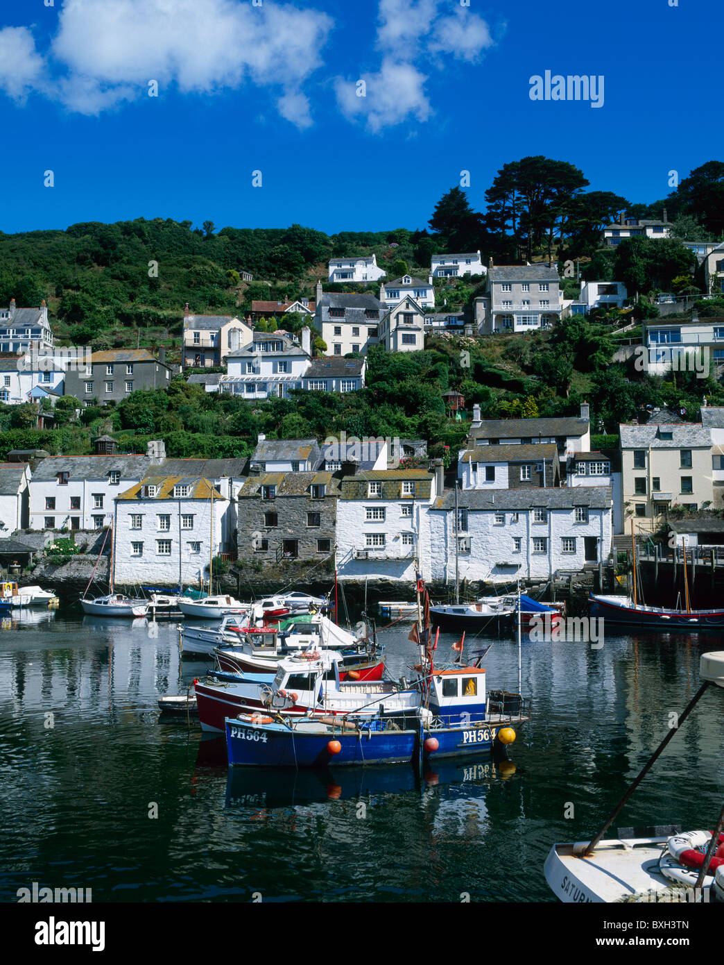 Polperro, Cornwall, England Stock Photo - Alamy