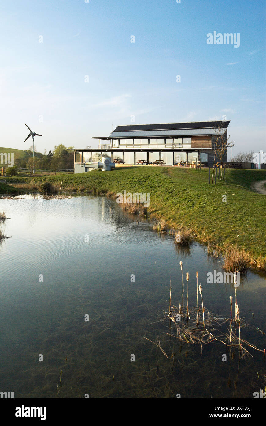 Eco centre Essex Stock Photo - Alamy