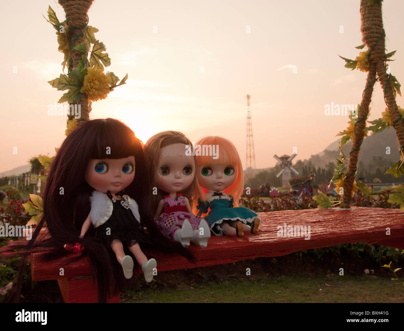Blythe doll hi-res stock photography and images - Alamy