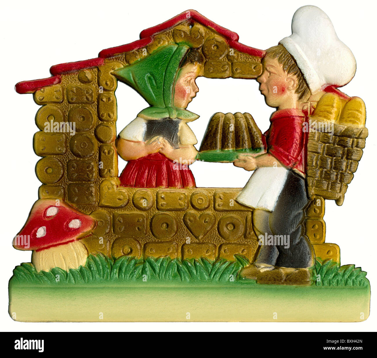 Baker bread historical hi-res stock photography and images - Alamy