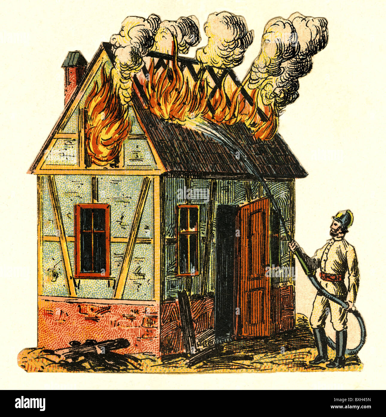 1870s firefighter hi-res stock photography and images - Alamy