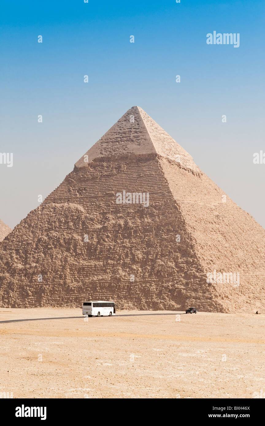 Egypt, Giza. Great Pyramids at the Giza Necropolis Stock Photo - Alamy