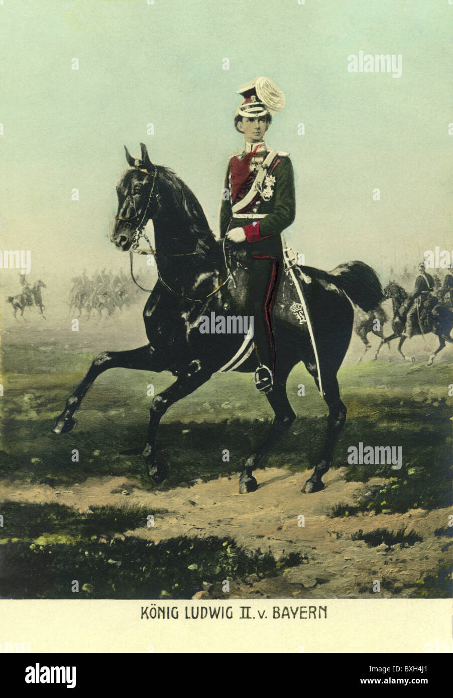 King ludwig ii horse hi-res stock photography and images - Alamy