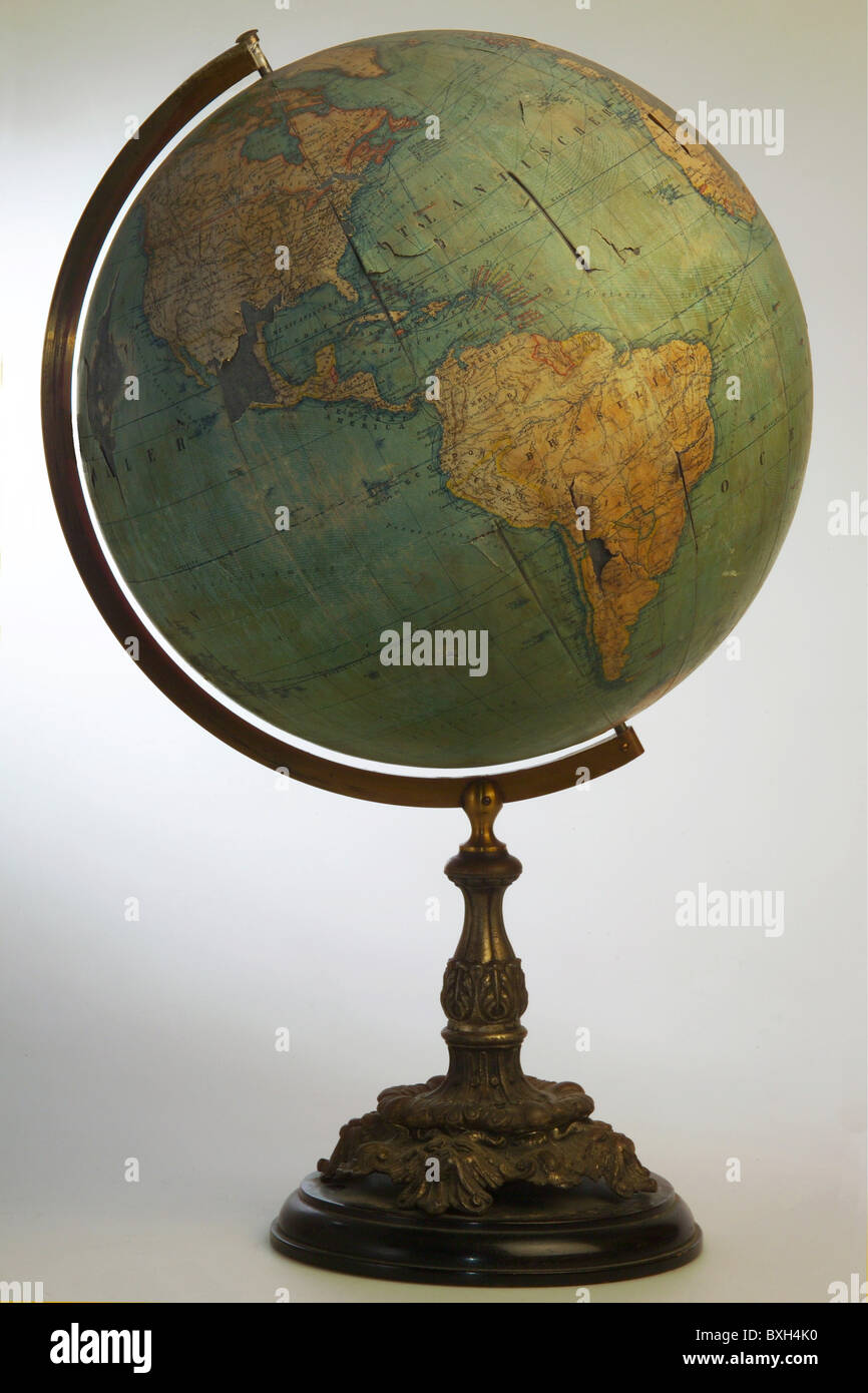 Map maps globe north america hi-res stock photography and images - Alamy