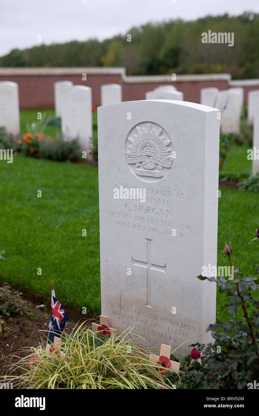 Fromelles High Resolution Stock Photography and Images - Alamy