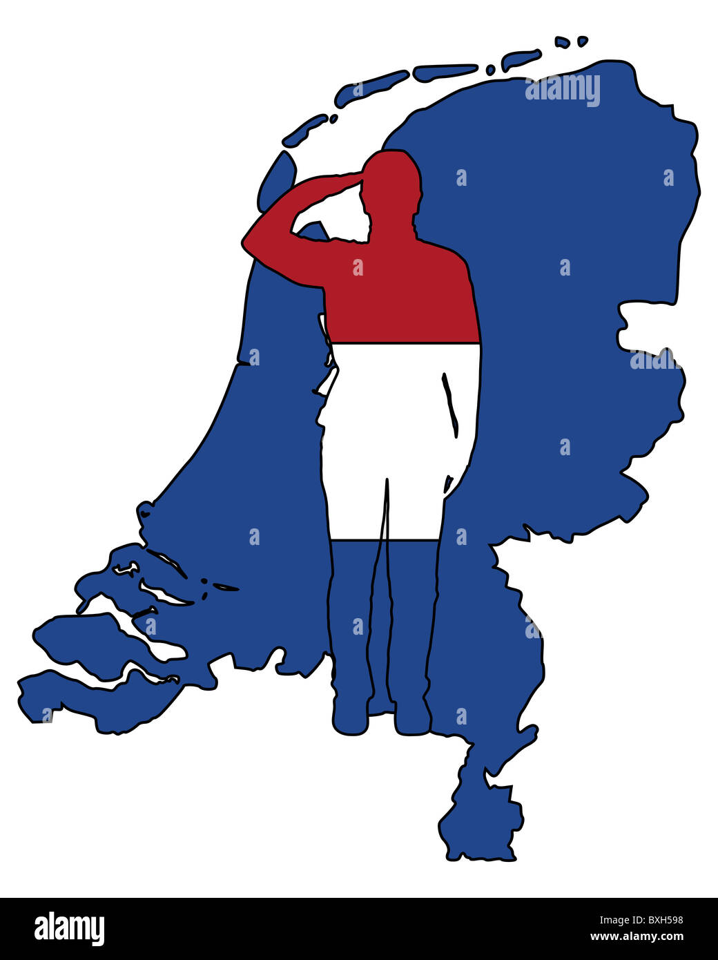 Dutch language sign Cut Out Stock Images & Pictures - Alamy