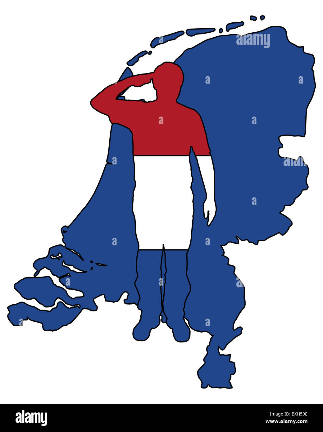 Dutch language sign Cut Out Stock Images & Pictures - Alamy