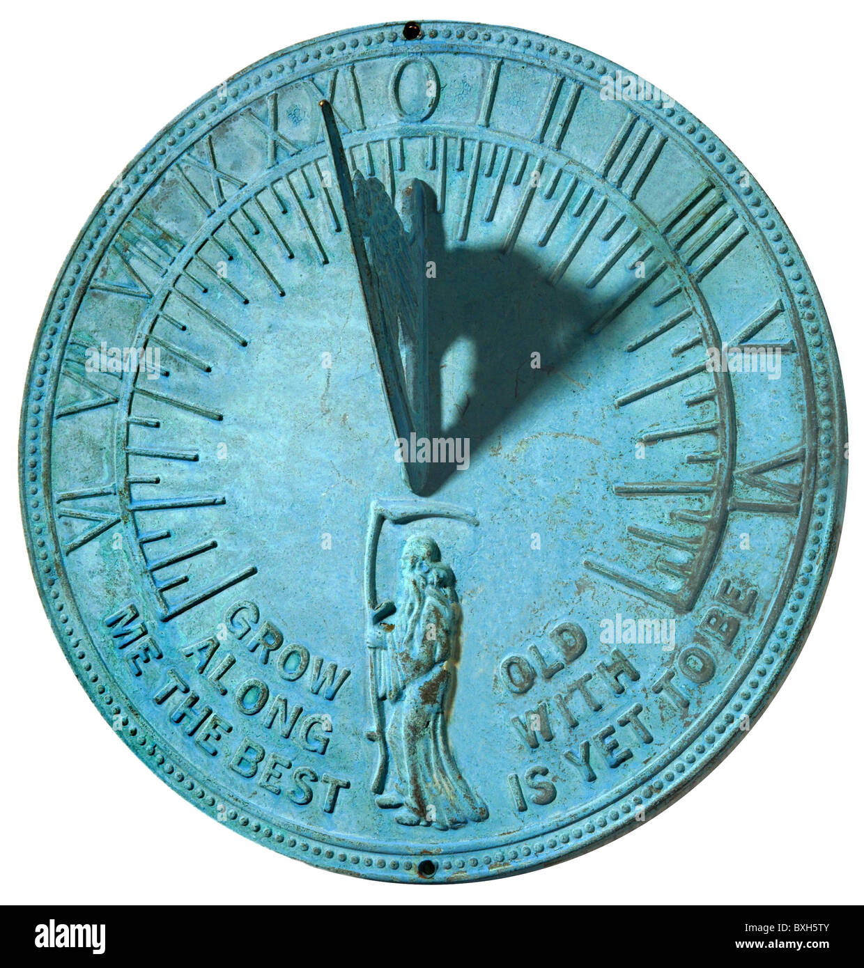 Roman numerals clock hi-res stock photography and images - Alamy