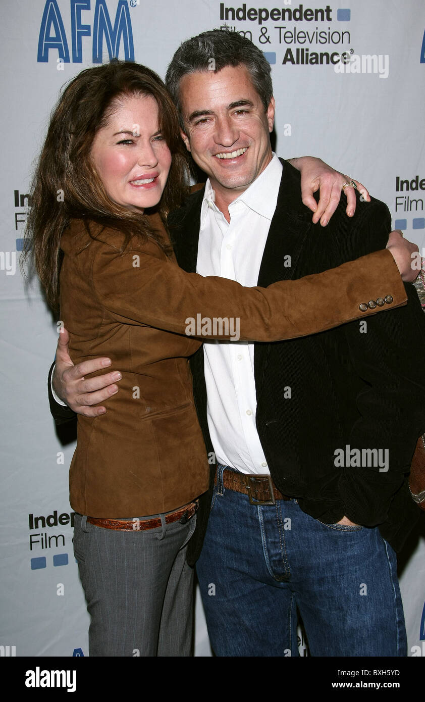 LARA FLYNN BOYLE DERMOT MULRONEY WHERE THE DAY TAKES YOU IFTA SPECIAL ...