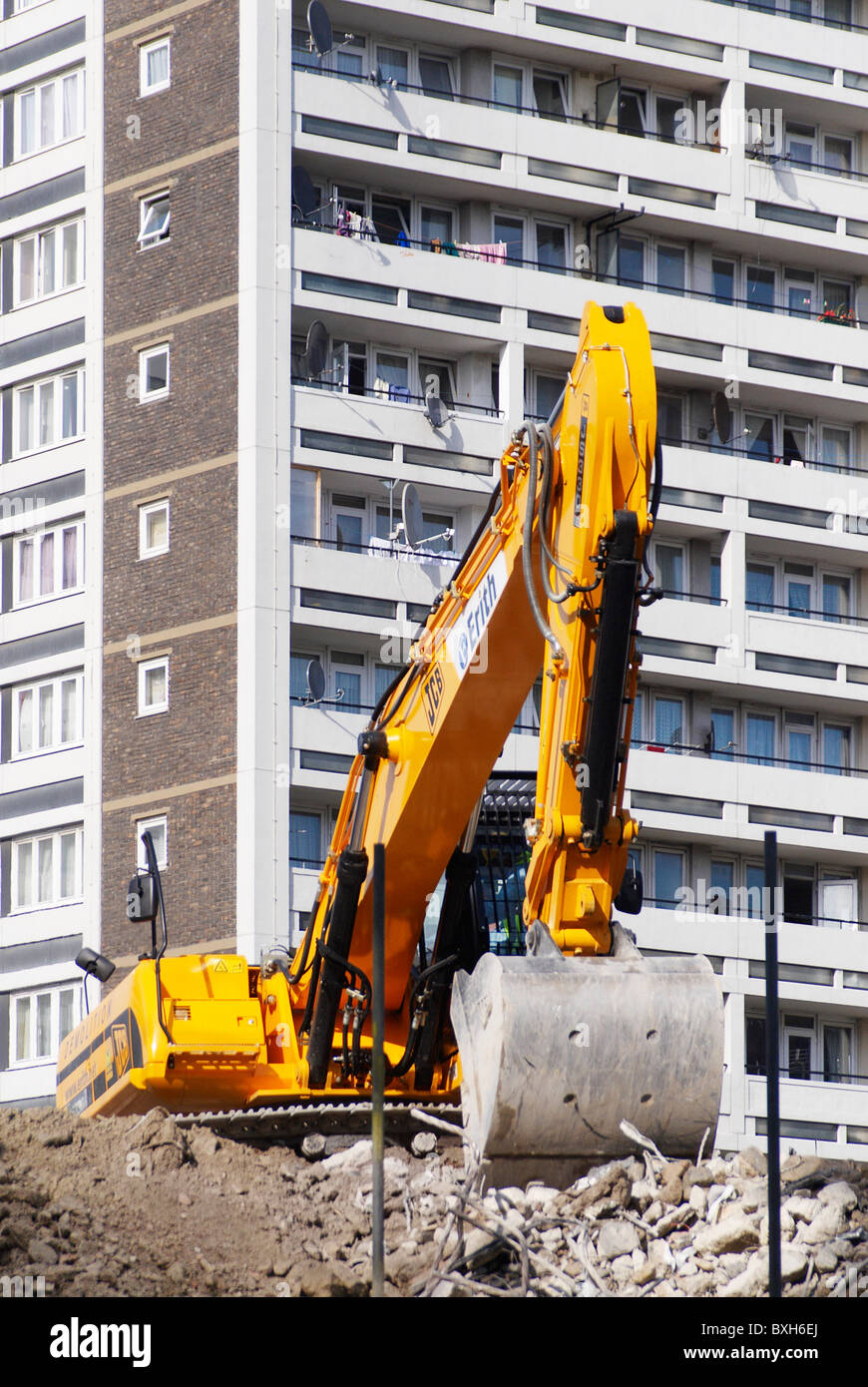 Construction 1960s london hi-res stock photography and images - Alamy