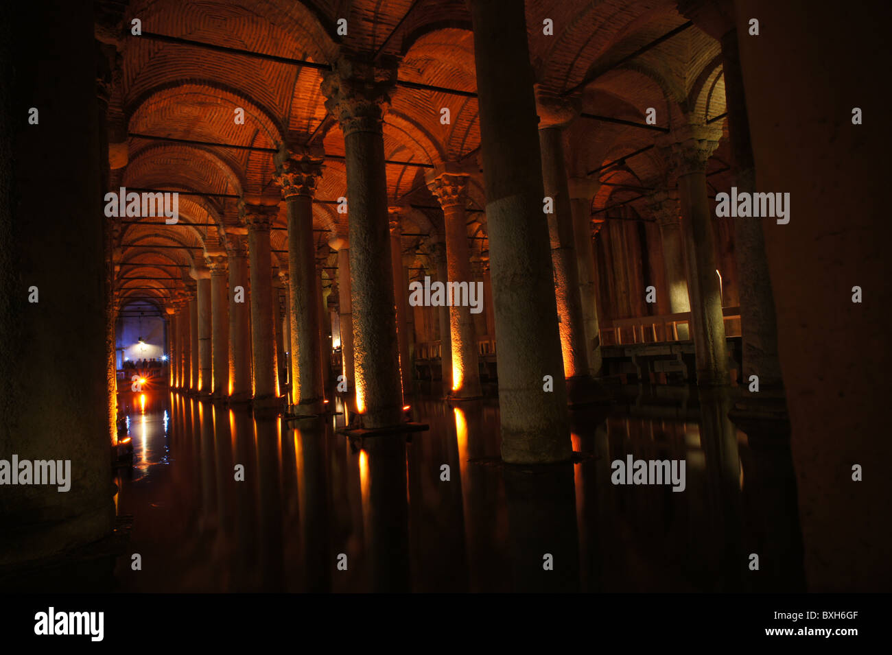 The Basilica Cistern, Istanbul, Turkey Stock Photo - Alamy