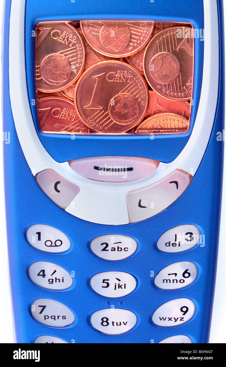 Nokia mobile phones symbol hi-res stock photography and images - Alamy