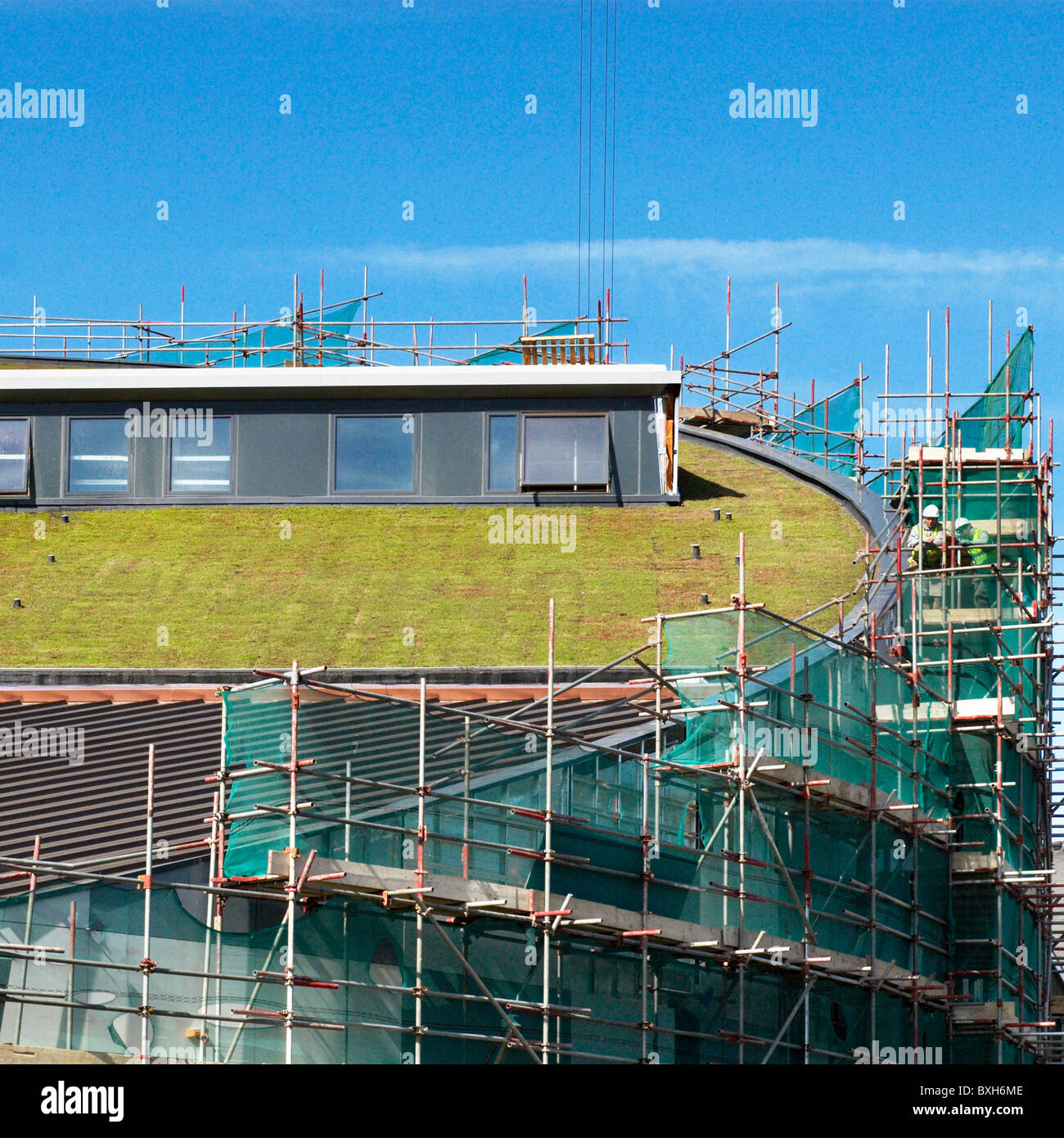 Constructing the Ipswich Waterfront building of 'University Campus ...