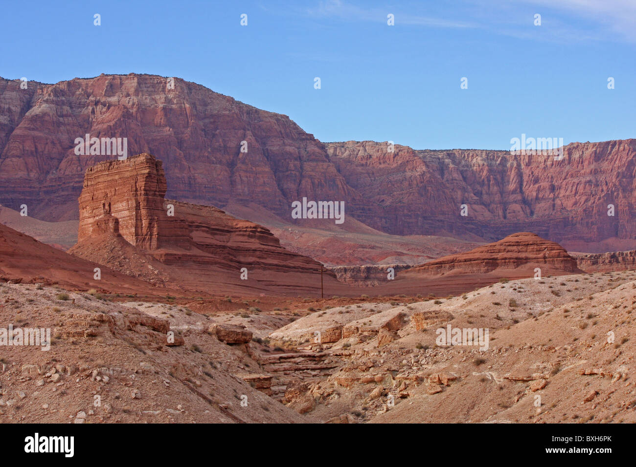 Beautiful desert landscape view hi-res stock photography and images - Alamy