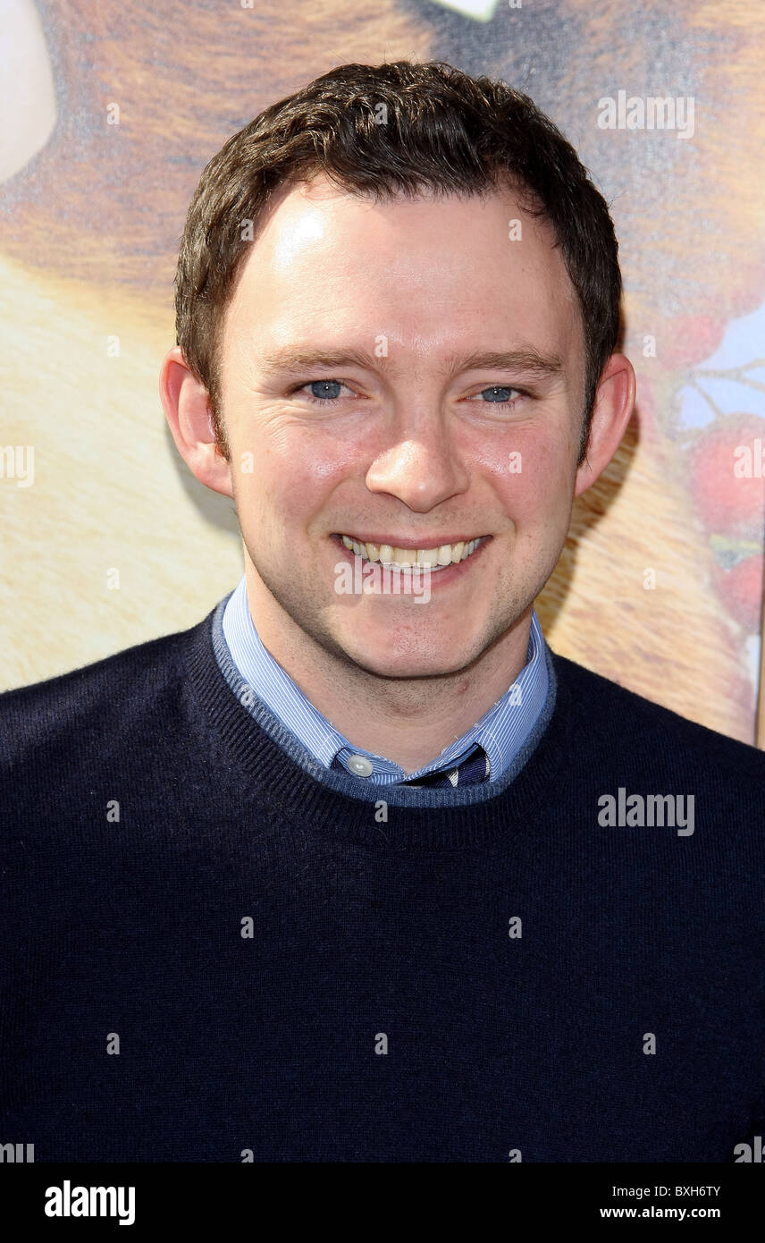 NATE CORDDRY YOGI BEAR LOS ANGELES PREMIERE LOS ANGELES CALIFORNIA USA ...