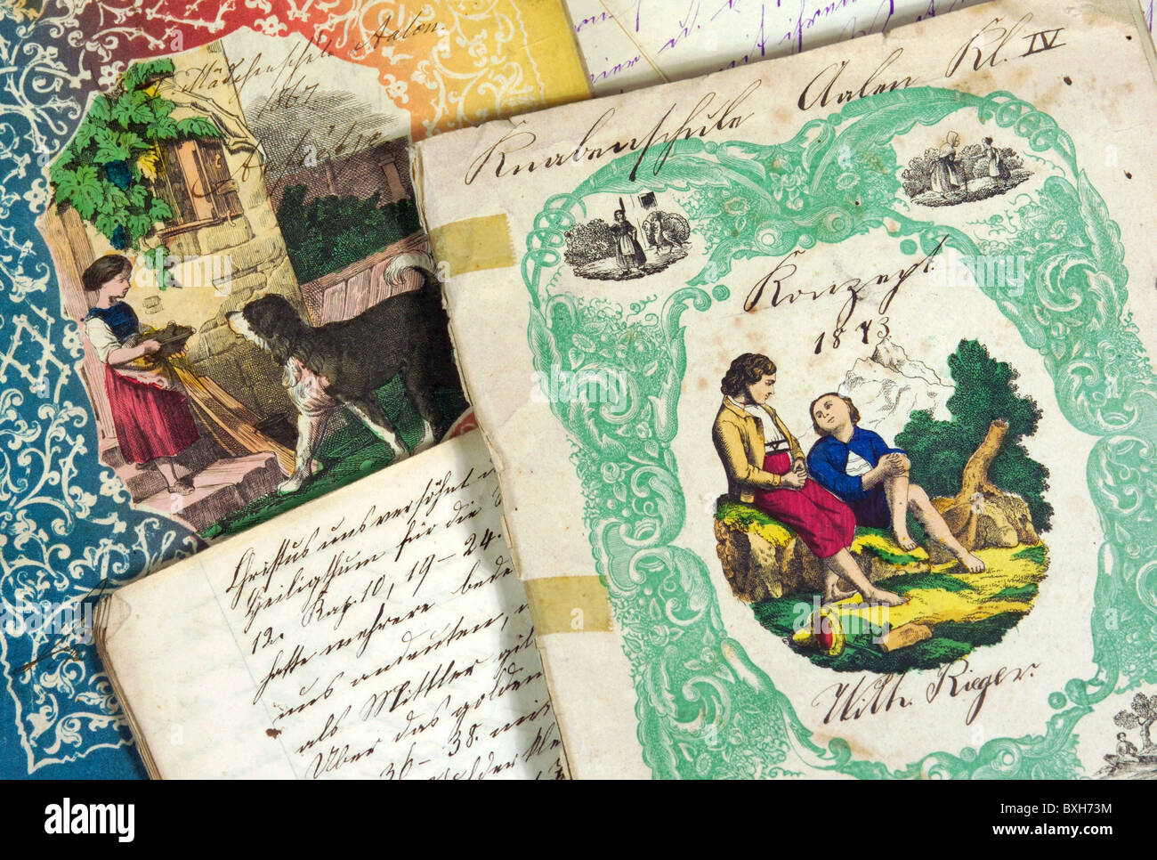 1873 books hi-res stock photography and images - Alamy