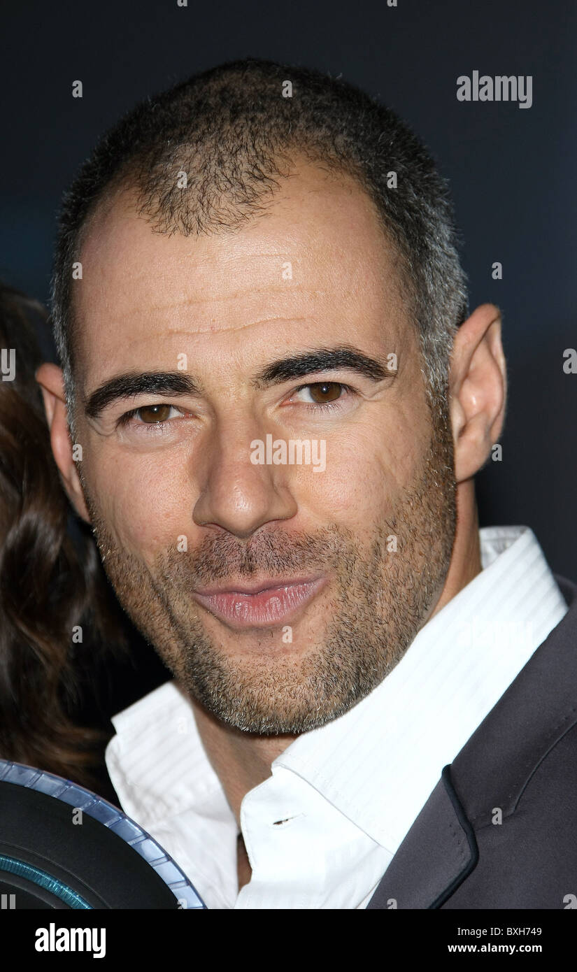 Daniel simon los angeles premiere of tron hi-res stock photography and ...