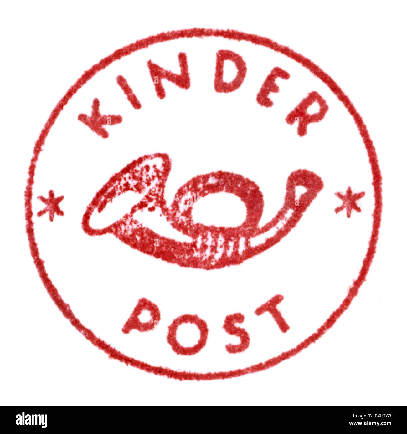 Children stamps Cut Out Stock Images & Pictures - Alamy