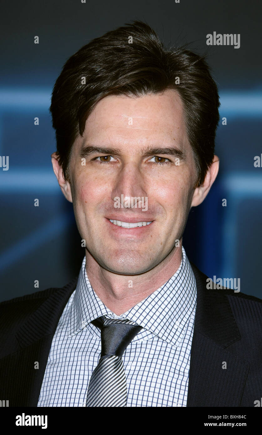 JOSEPH KOSINSKI TRON: LEGACY WORLD PREMIERE HOLLYWOOD LOS ANGELES ...