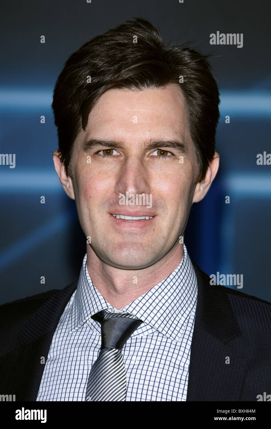 JOSEPH KOSINSKI TRON: LEGACY WORLD PREMIERE HOLLYWOOD LOS ANGELES ...