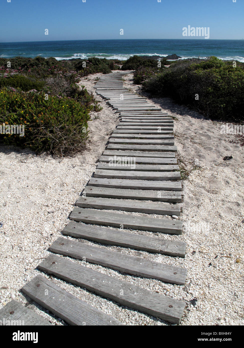 Walkway beach sand hi-res stock photography and images - Alamy