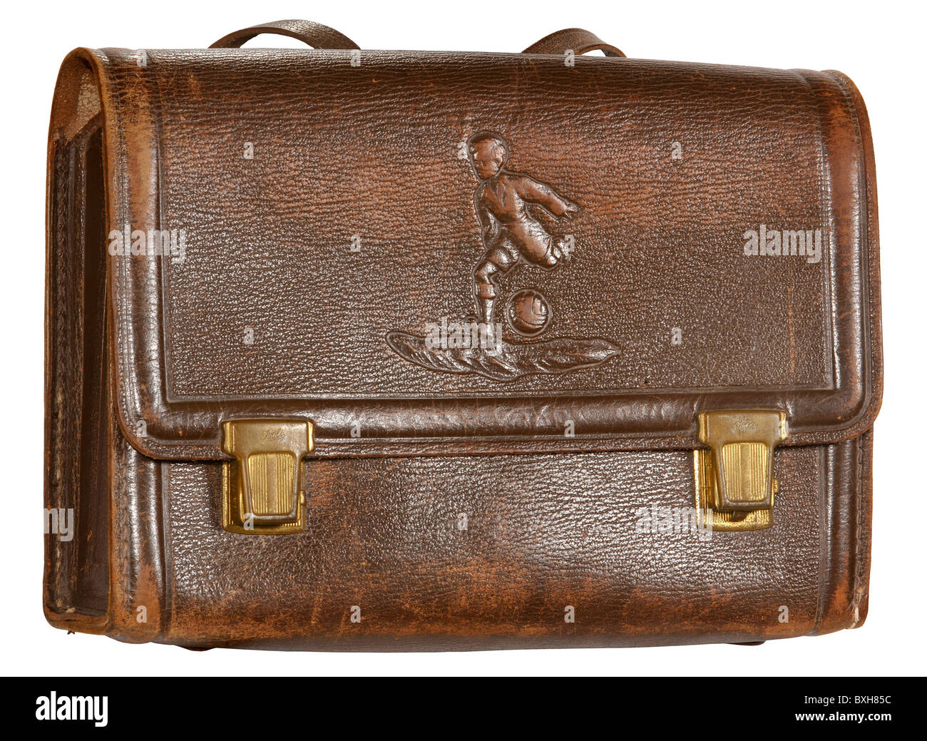 education, school, old schoolbag, Germany, circa 1953, Additional ...