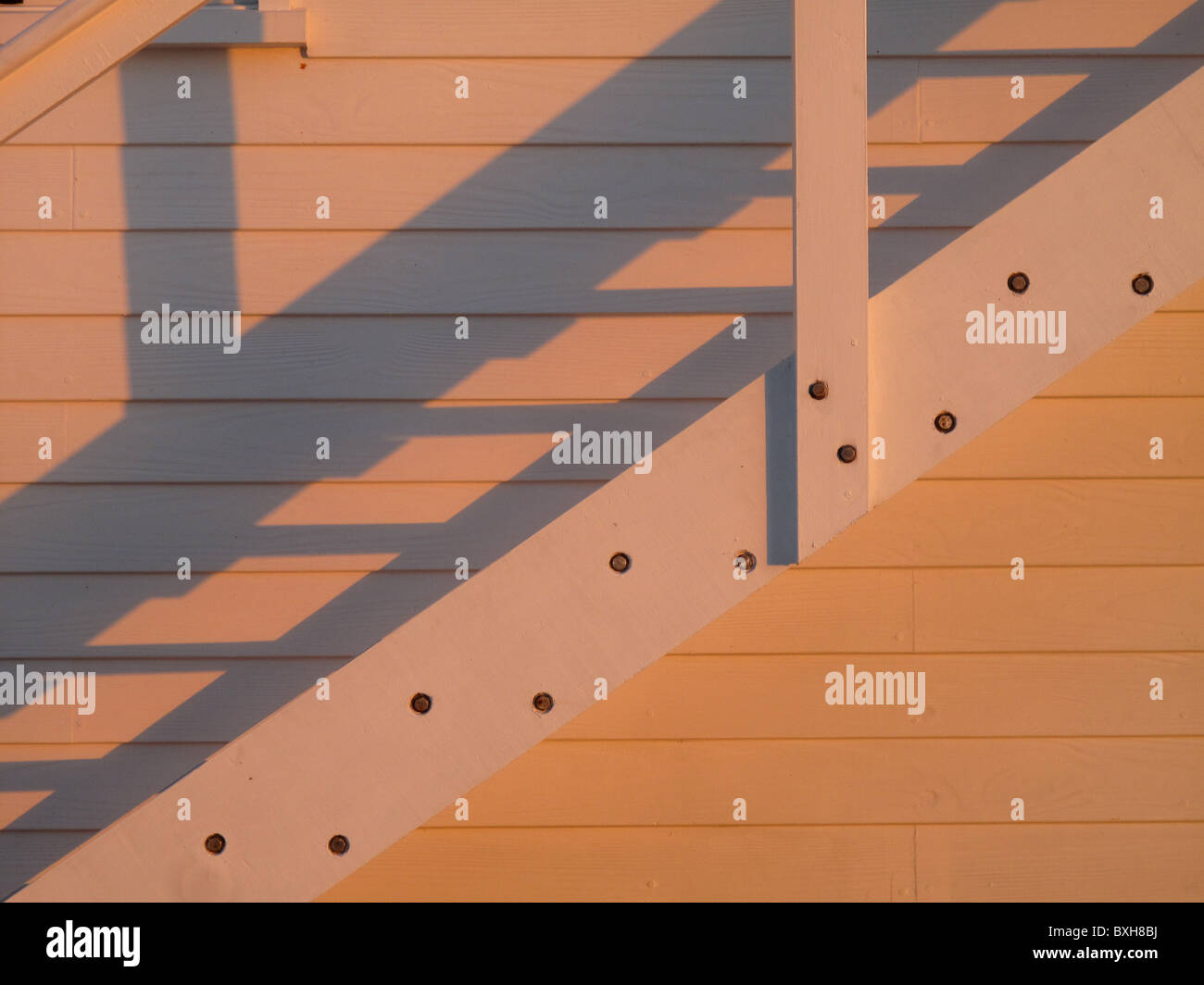 Stairs shadow hi-res stock photography and images - Alamy