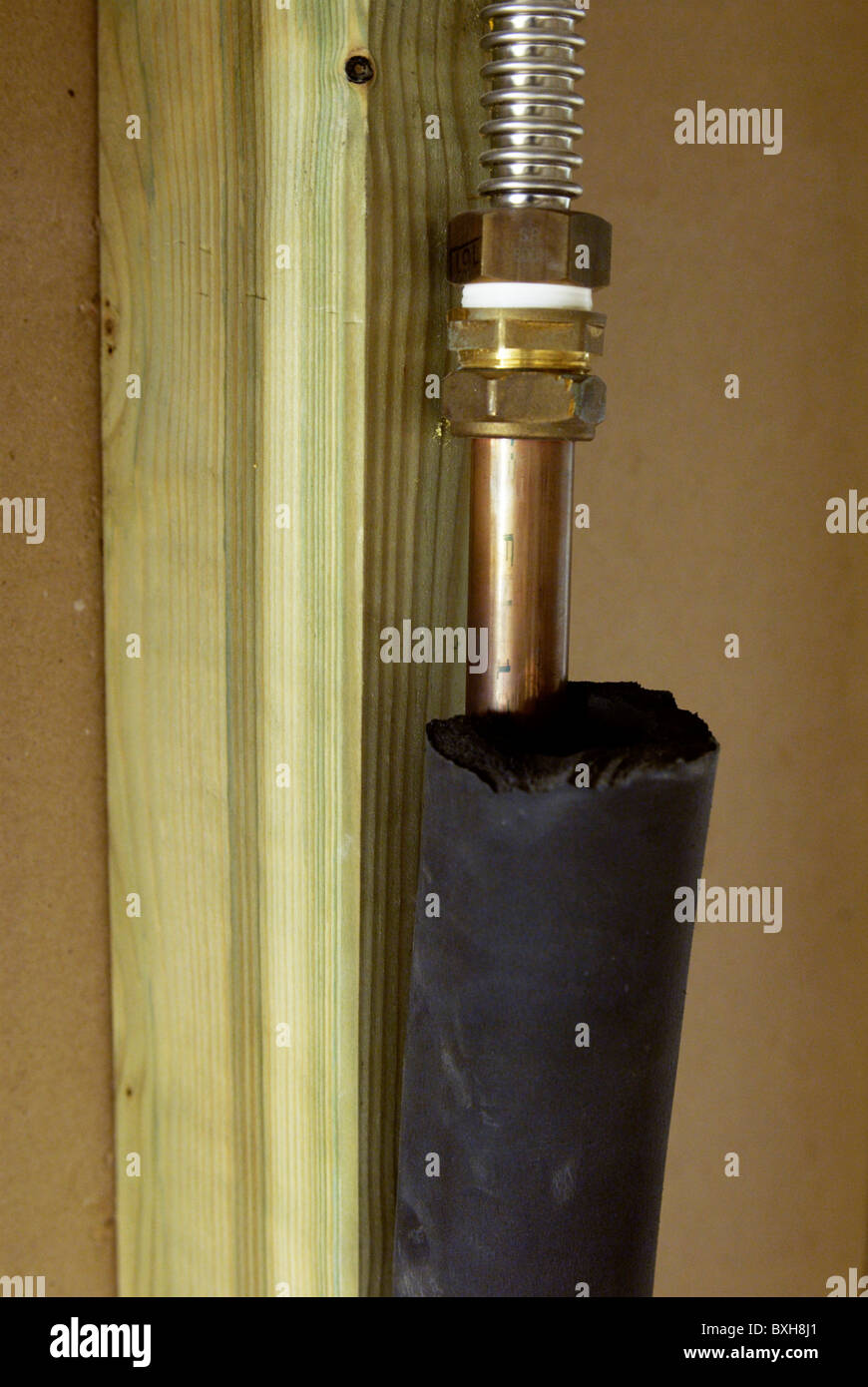 Insulated Pipe Stock Photos & Insulated Pipe Stock Images - Alamy