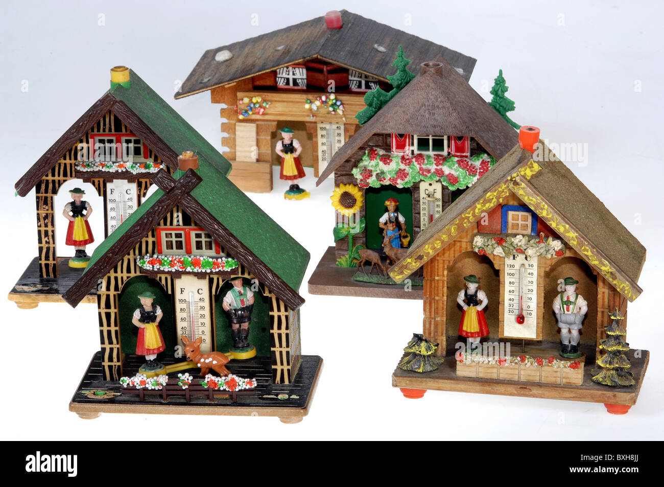 weather, weatherhouses, Germany, circa 1960 - 1965, Additional-Rights ...