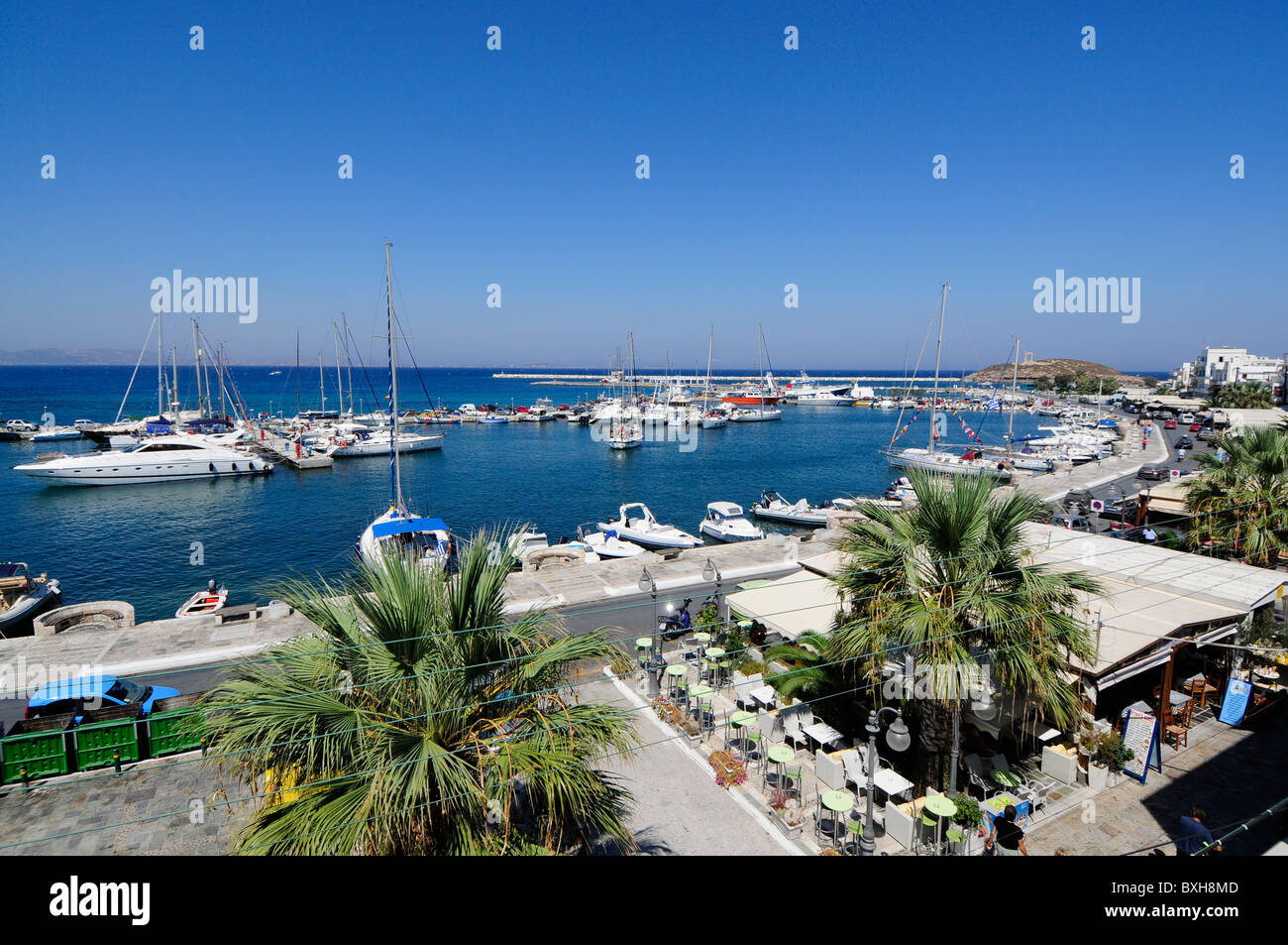 Greece Naxos Island Stock Photo - Alamy