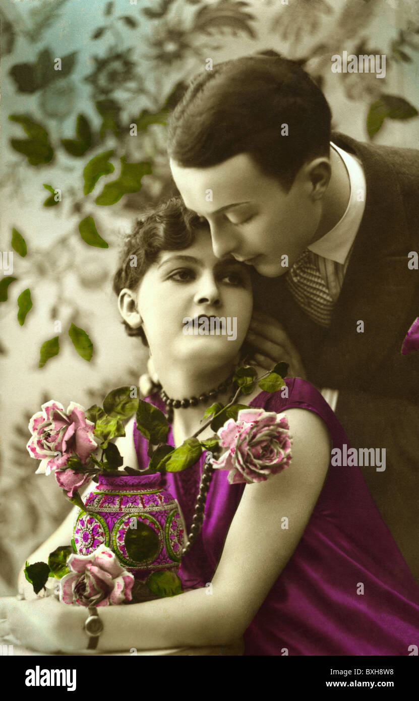 1920s couple hi-res stock photography and images - Alamy