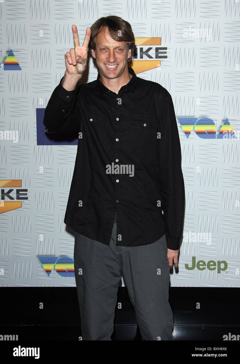 TONY HAWK SPIKE TV'S VIDEO GAME AWARDS 2010 DOWNTOWN LOS ANGELES ...