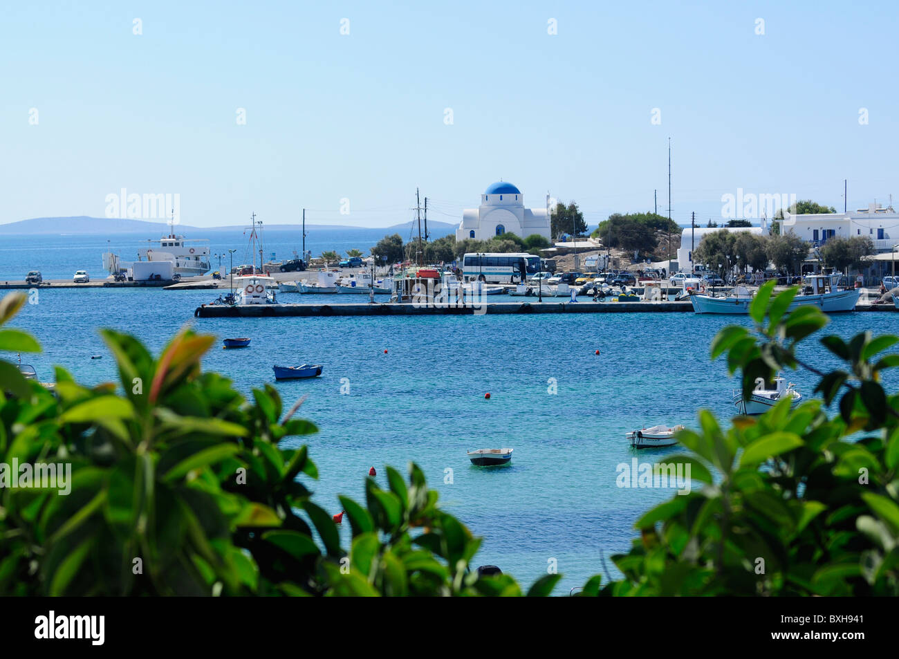 Greece Naxos Island Stock Photo - Alamy