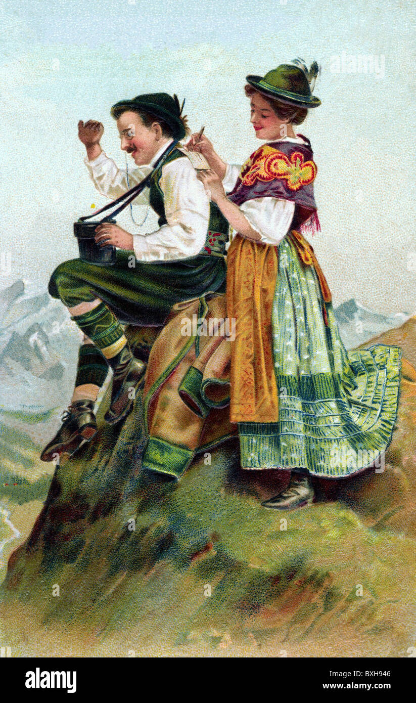 Bavarian mountain climber High Resolution Stock Photography and Images ...