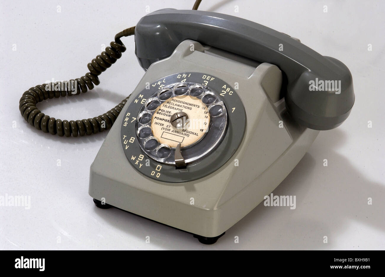 technics, telephone, French telephone, PTT, made by Ericsson France ...